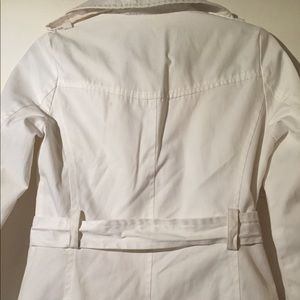 Express | Jackets & Coats | Express White Coat | Poshmark